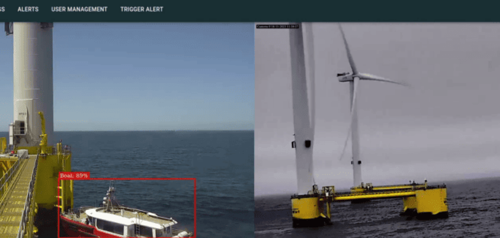 Offshore wind farm trials AI-based vision for person overboard detection | Imaging and Machine ...
